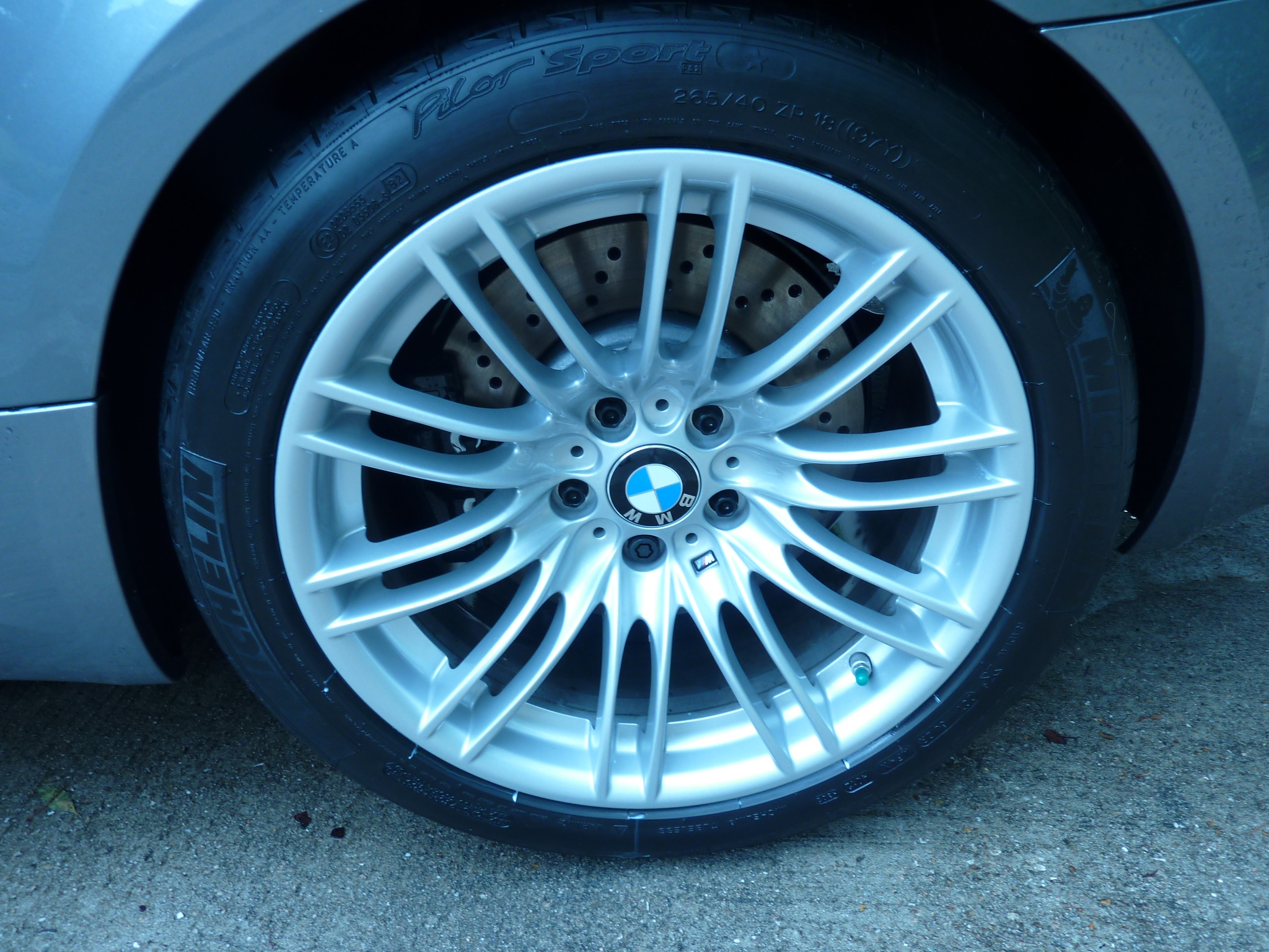 Style 219M Wheels & Michelin Pilot Sport X Tires (only 1175 miles) for ...