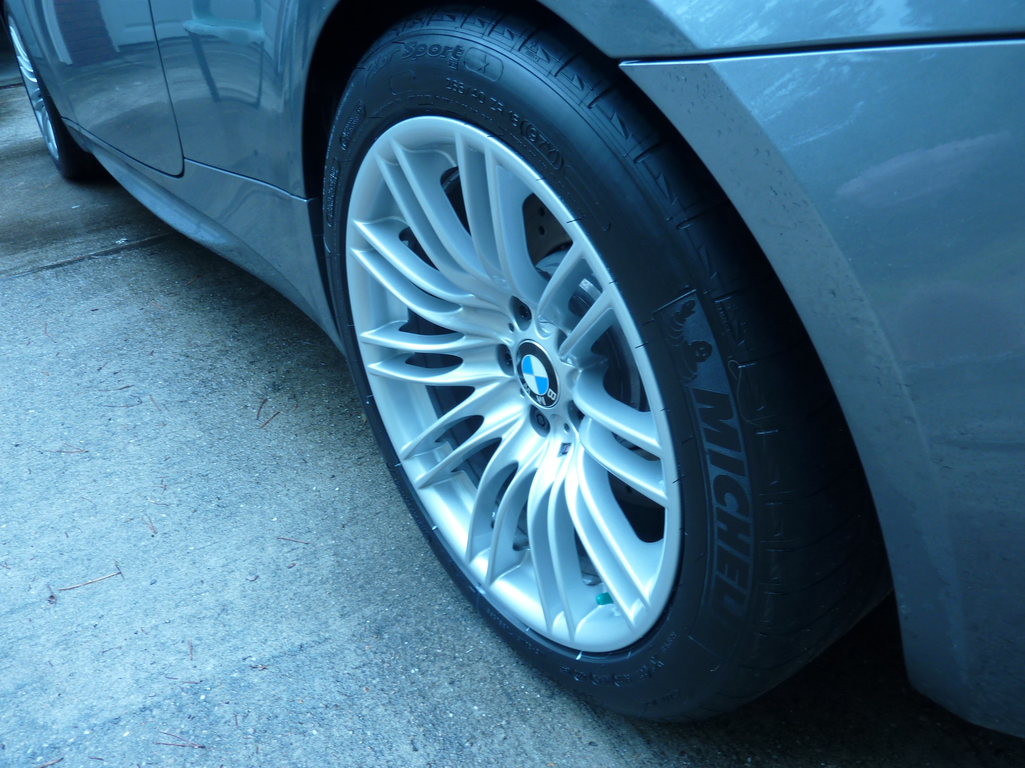 Style 219M Wheels & Michelin Pilot Sport X Tires (only 1175 miles) for ...